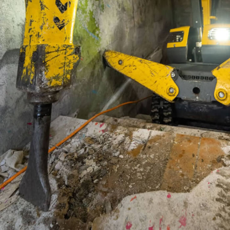 Demolition Services – BC Diamond Drilling