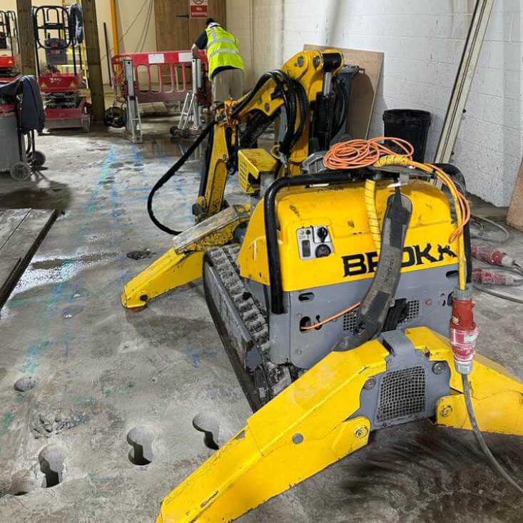 Demolition Services – BC Diamond Drilling