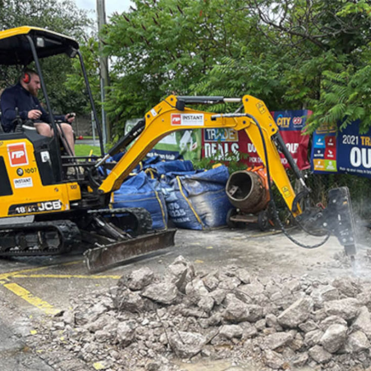 Demolition Services – BC Diamond Drilling